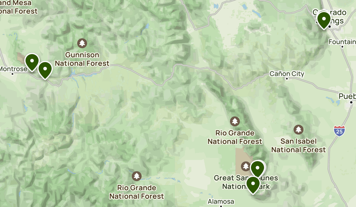 SoCo Parks | List | AllTrails