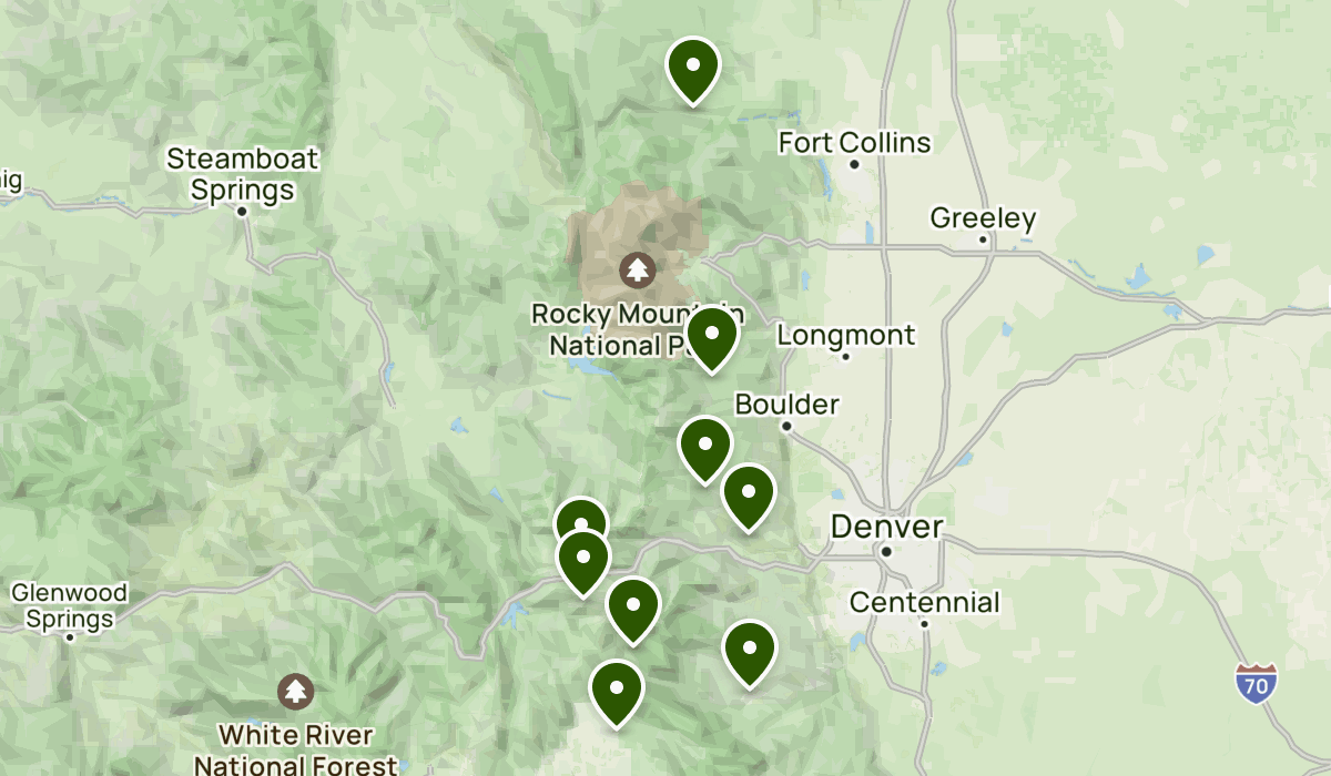 Fall colors near Denver | List | AllTrails