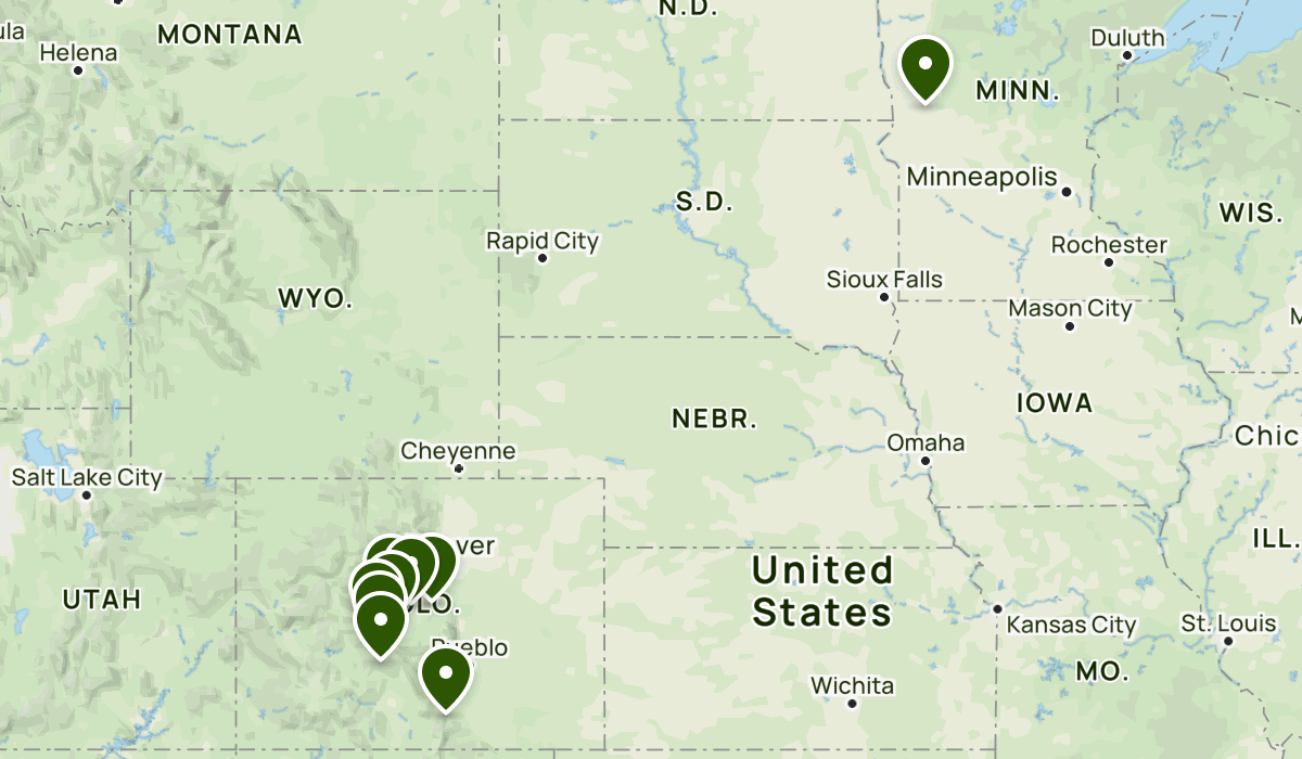 easy lake | List | AllTrails