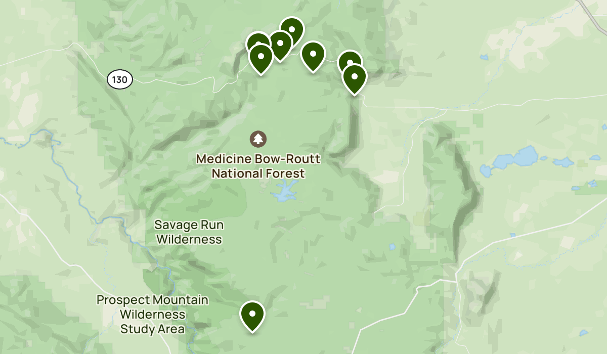 Snowy Range Trails | List | AllTrails