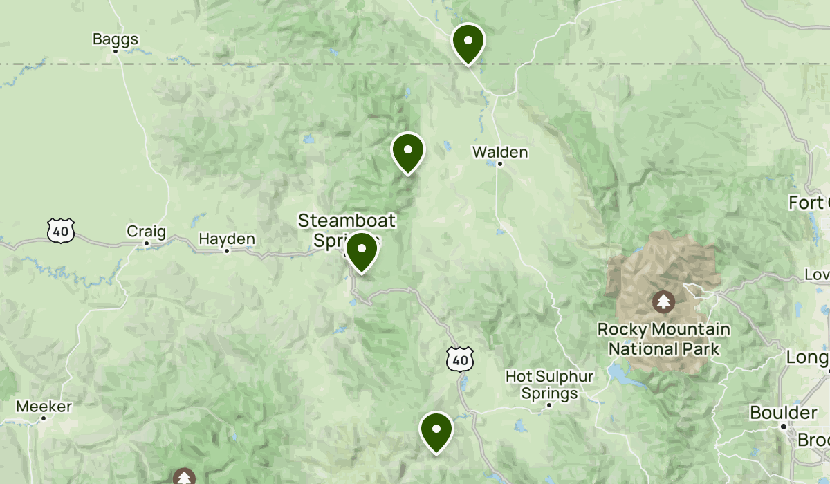 Steamboat | List | AllTrails
