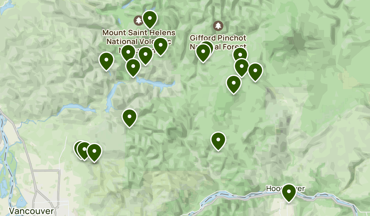 Lake Merwin Trip | List | AllTrails