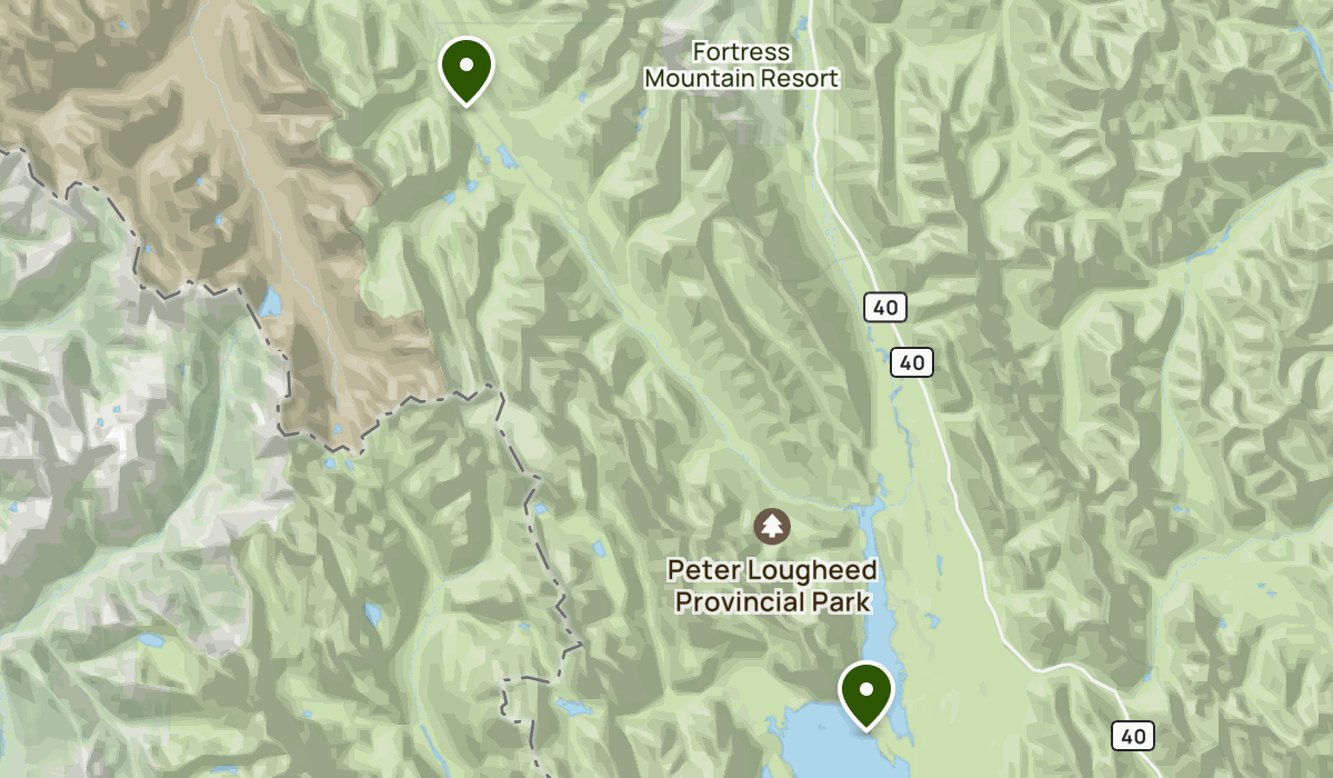 Similar hike to Tent Ridge | List | AllTrails