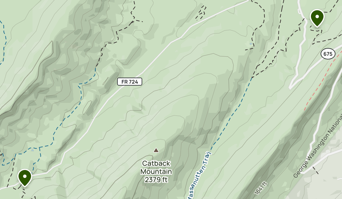 near taskers gap | List | AllTrails