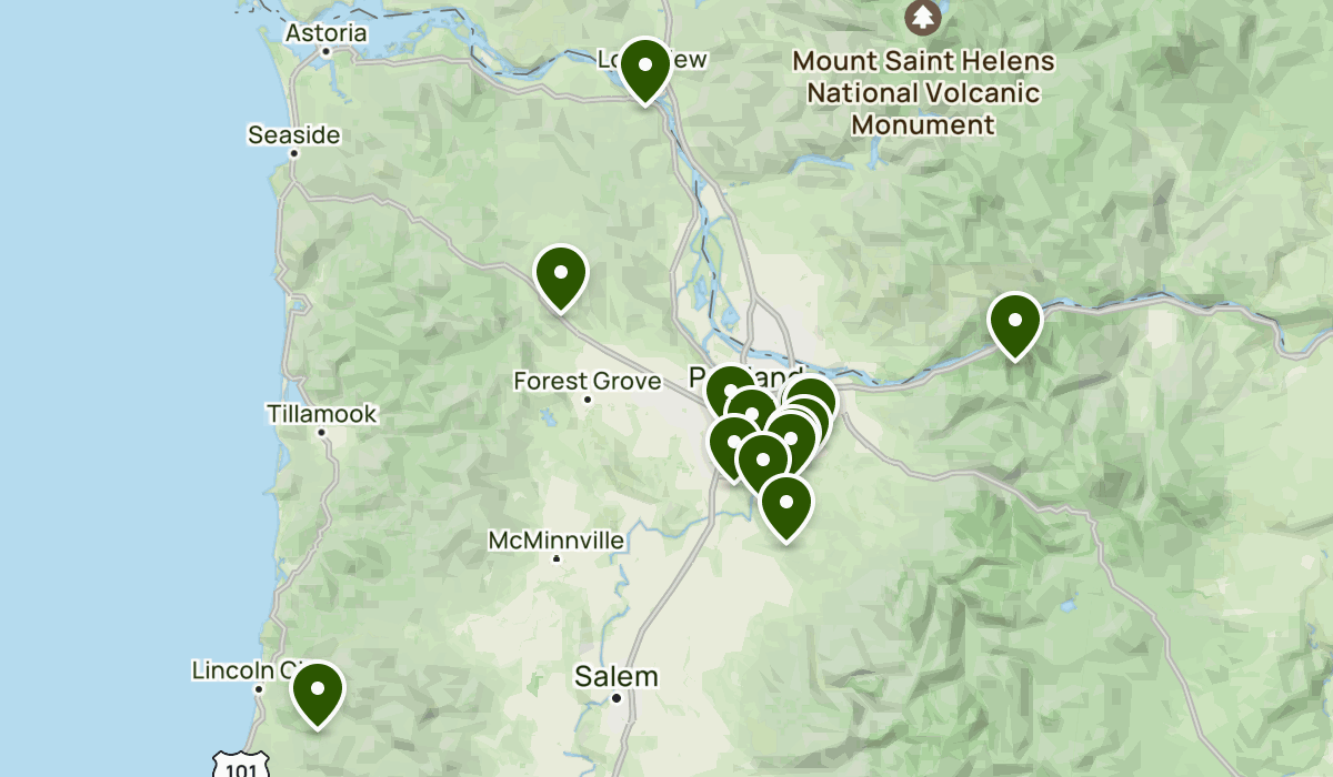 Oregon- Portland Easy Hikes | List | AllTrails