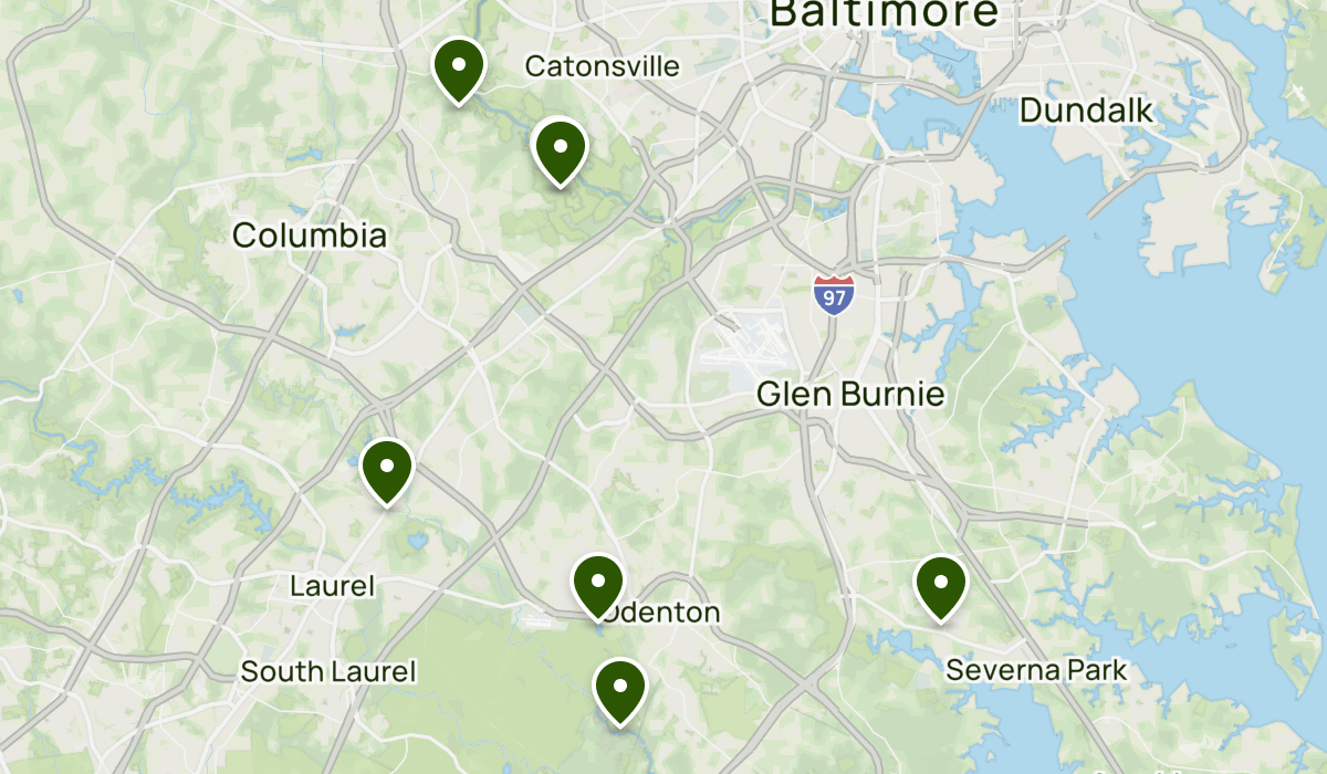 Ft. Meade Hiking Club | List | AllTrails