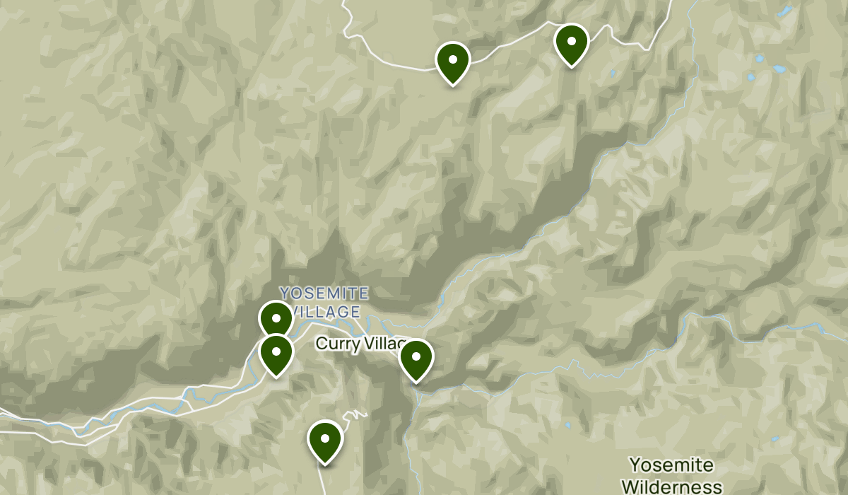 yosemite fall | List | AllTrails