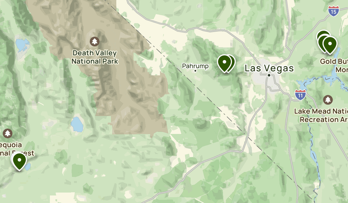 Las Vegas | List | AllTrails