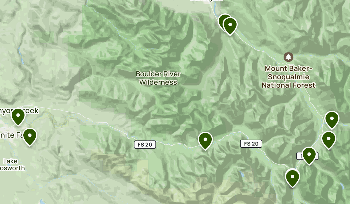 Arlington - Lake 22 Area | List | AllTrails