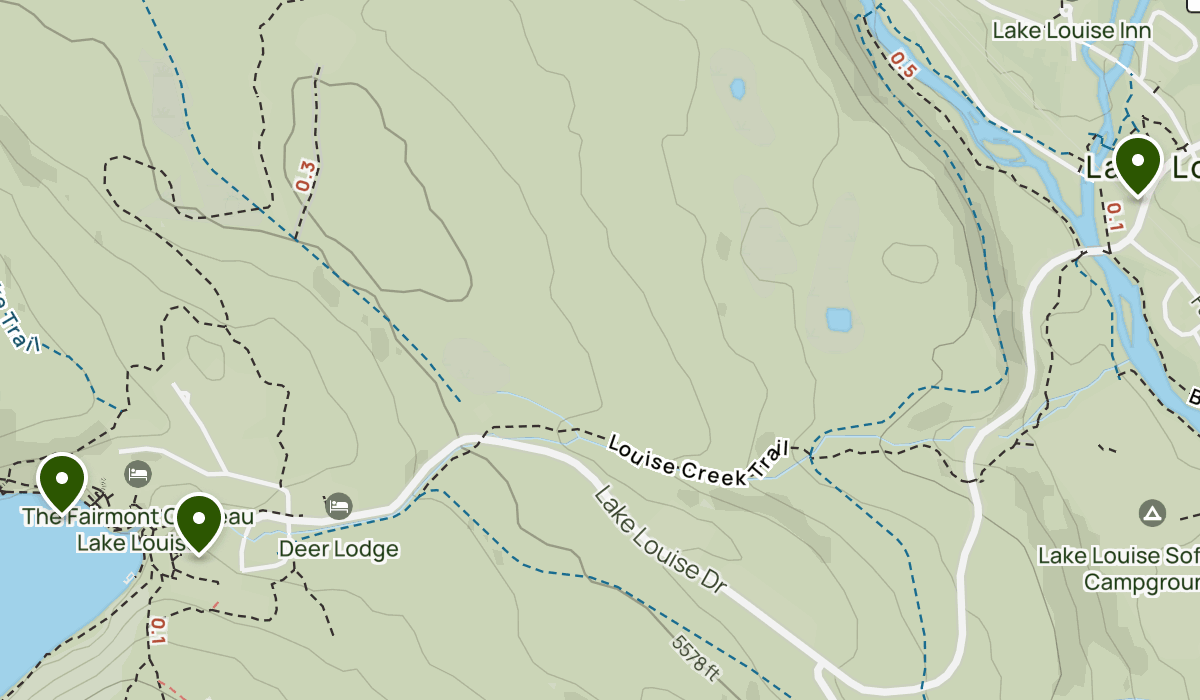 Calgary / Lake Louise | List | AllTrails