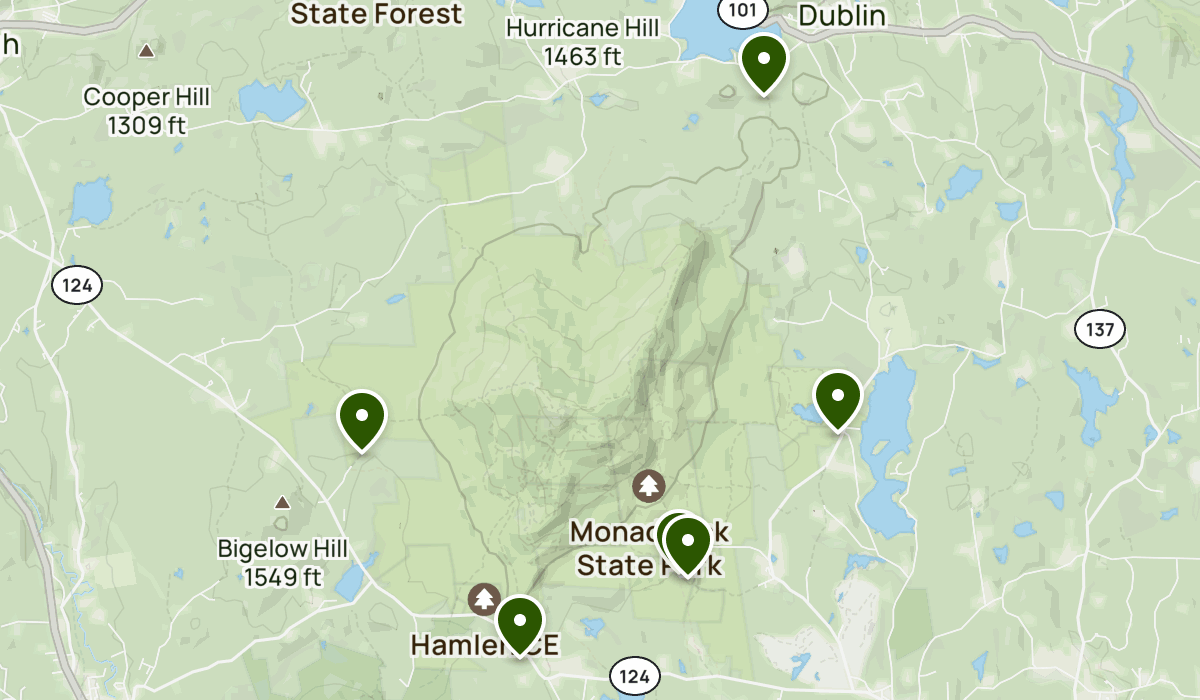 Monadnock trails | List | AllTrails