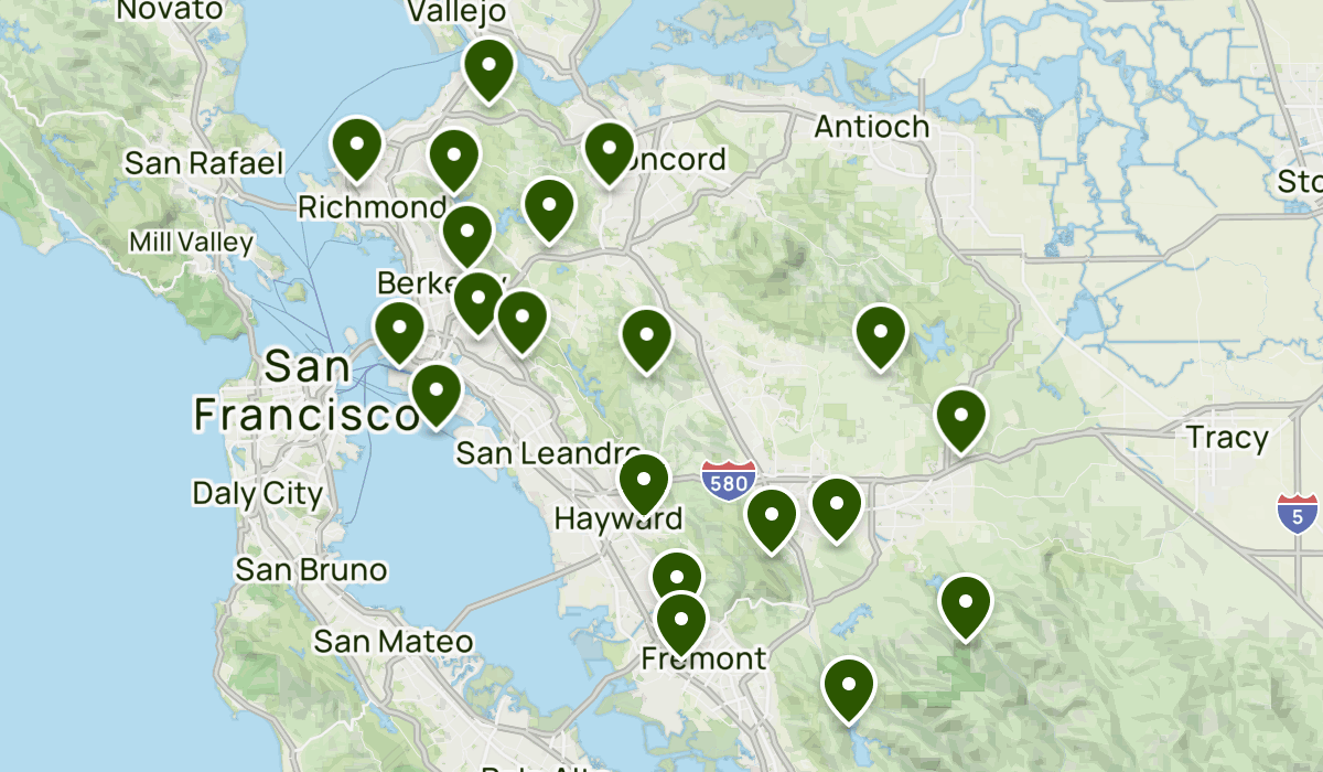 EBRPD: Trails Challenge 2022 | List | AllTrails