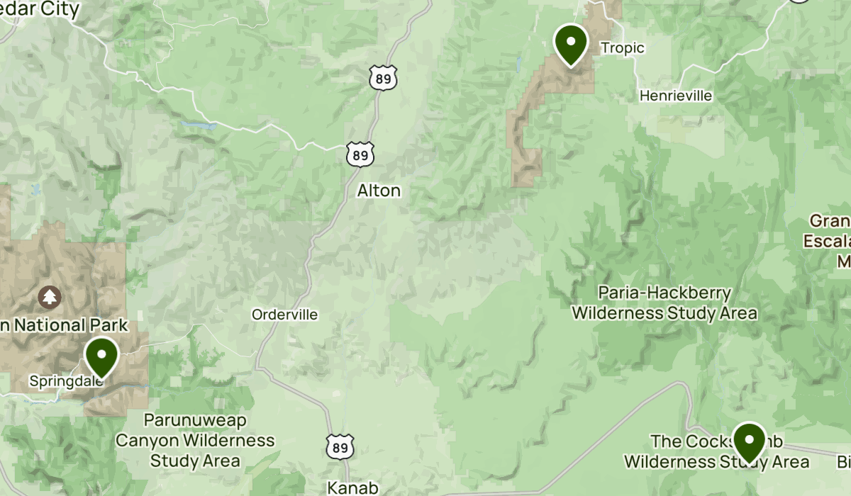 Utah Hiking Trails | List | AllTrails