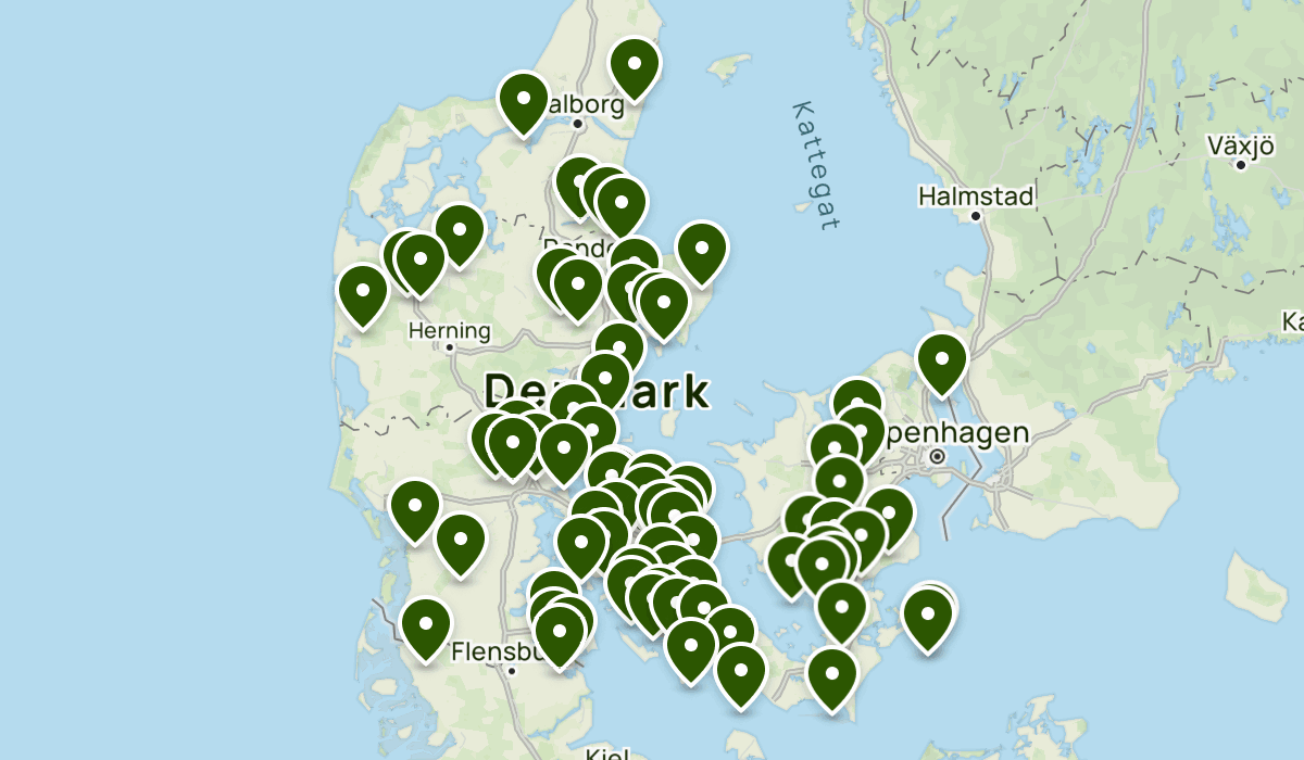 Slotte og Herregårde i Danmark | List | AllTrails