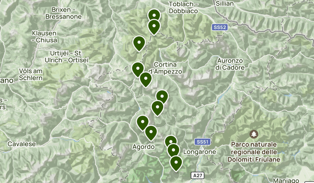 Alta Via 1 Dolomites | List | AllTrails