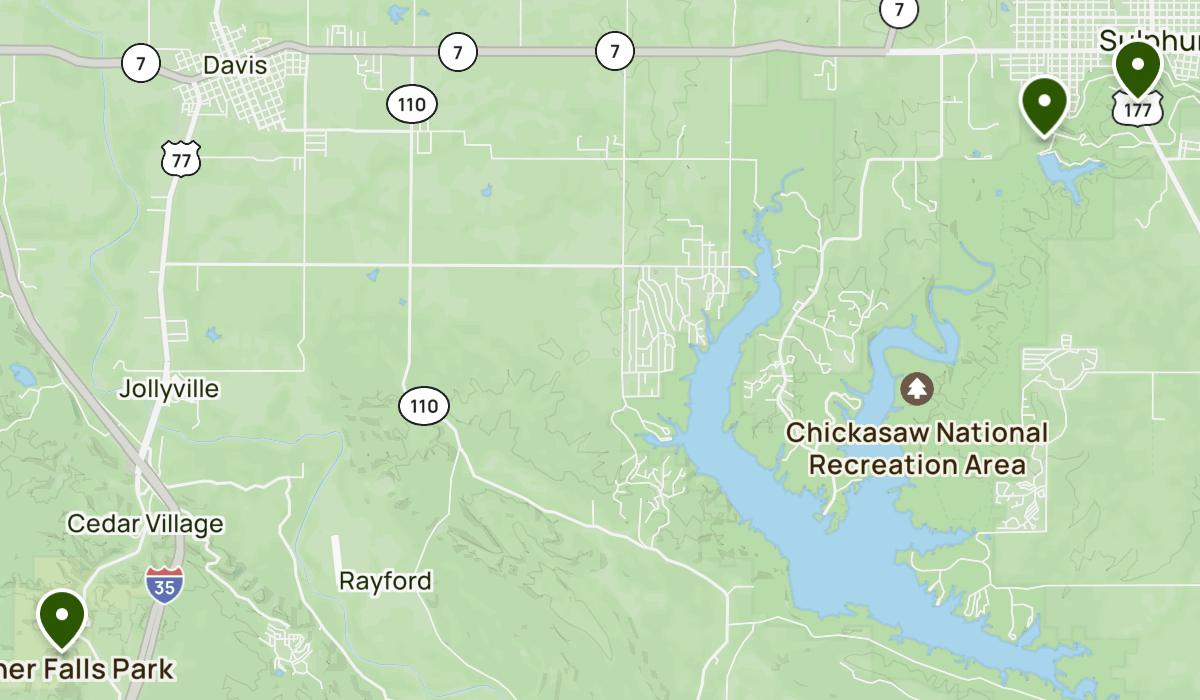 Arbuckle Mountains Oklahoma | List | AllTrails