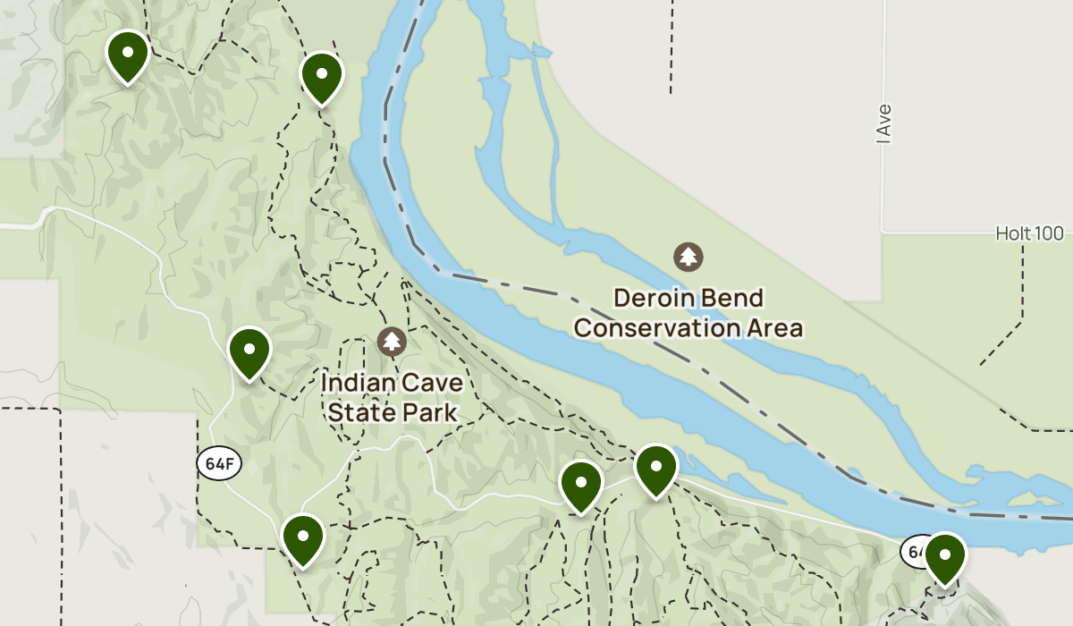 Indian Cave State Park | List | AllTrails