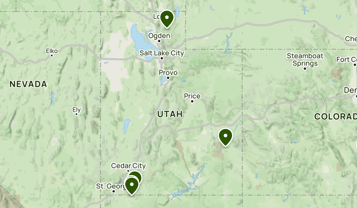 Utah Trails | List | AllTrails