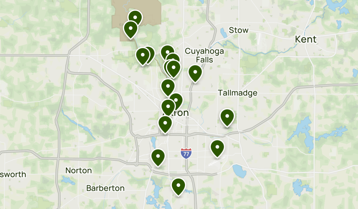 Akron, OH - Summit Metro Parks | List | AllTrails