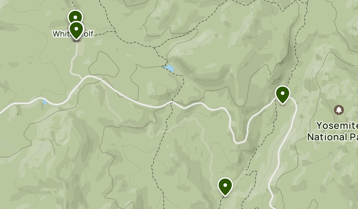 White Wolf/Yosemite | List | AllTrails