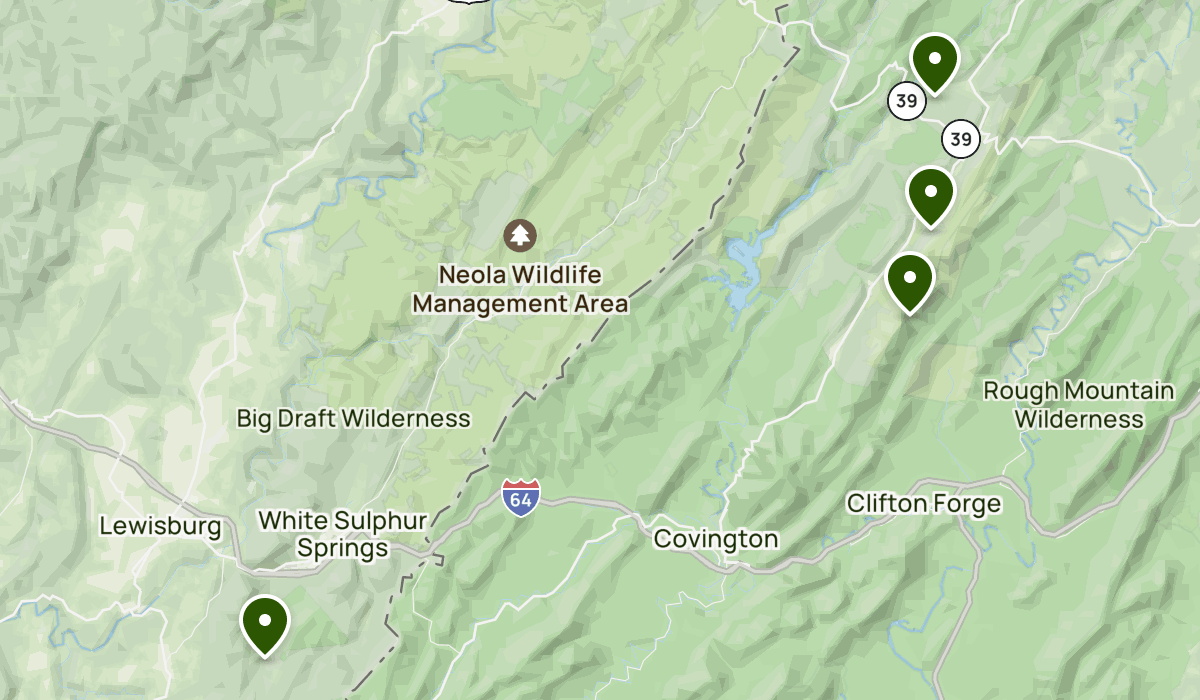 Hot Springs, VA | List | AllTrails