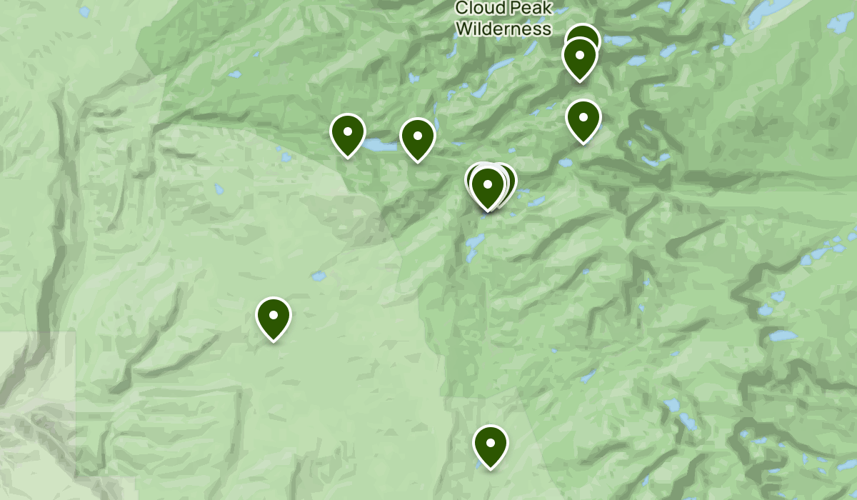 Cloud Peak Wilderness | List | AllTrails