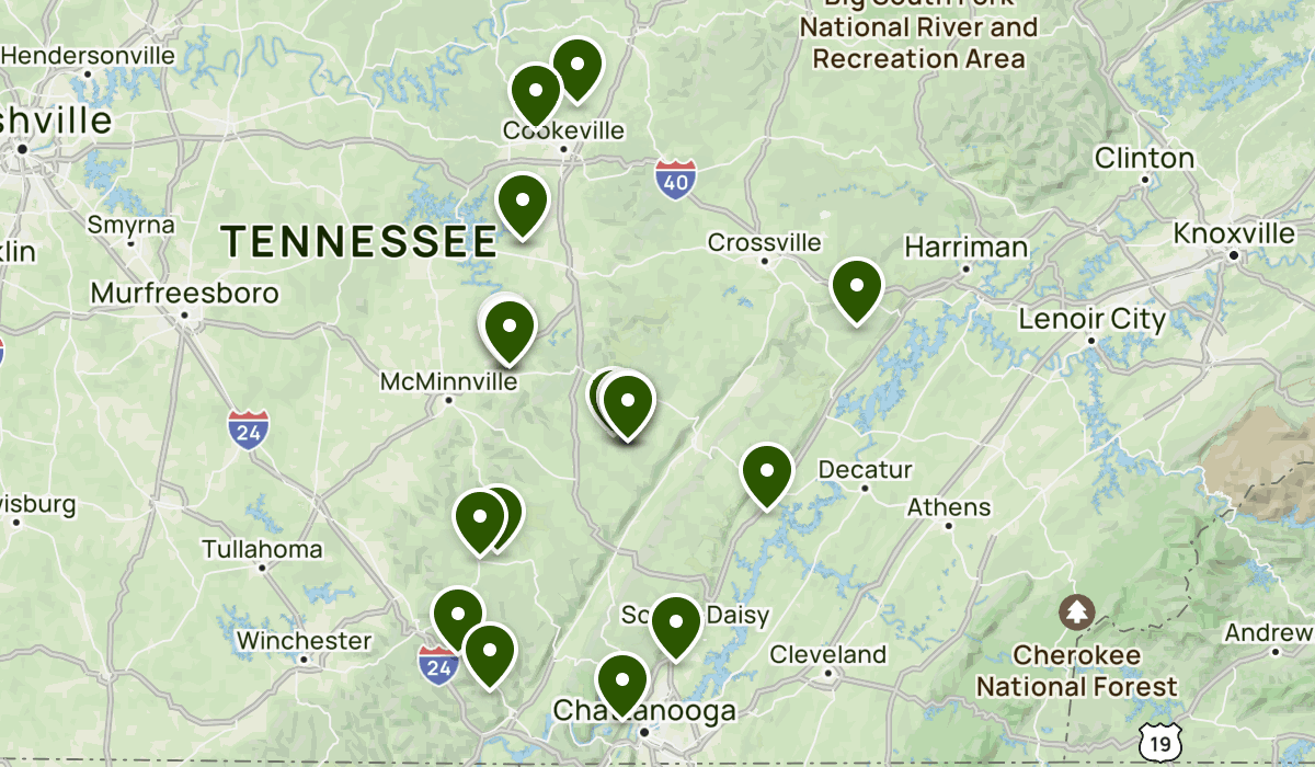 Nashville Waterfalls | List | AllTrails