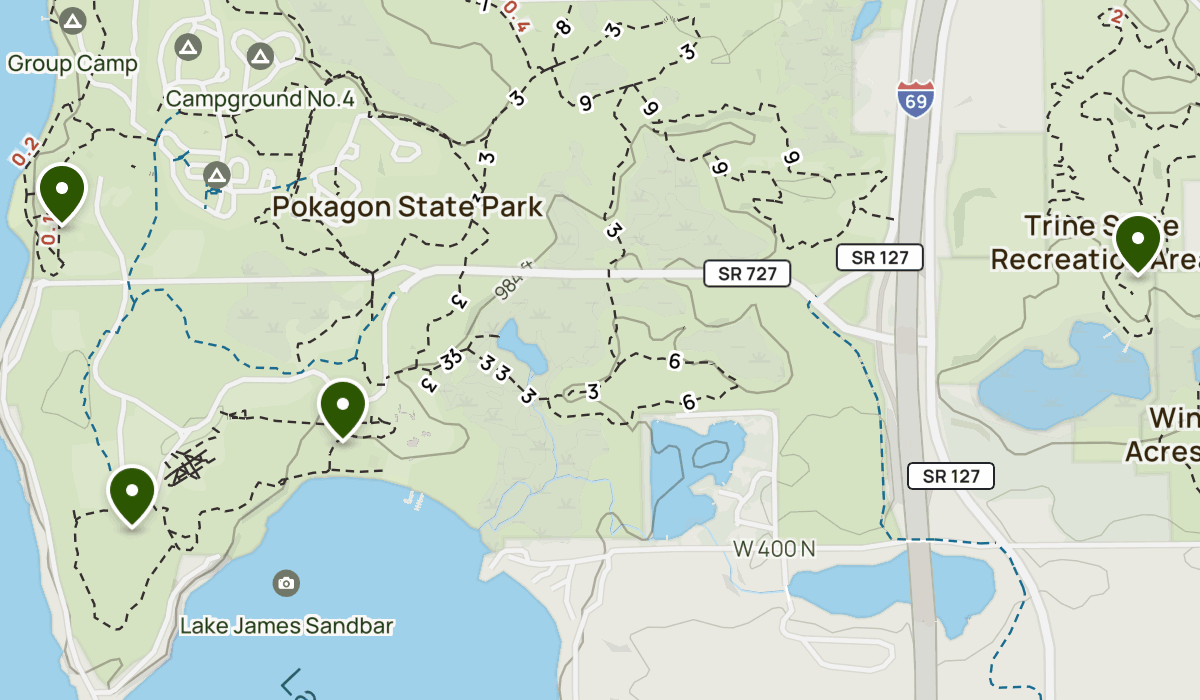 Pokagon State Park | List | AllTrails