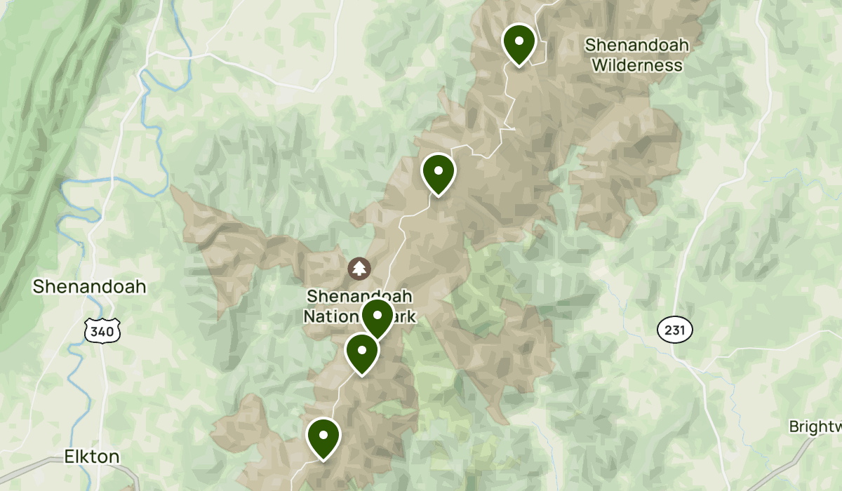 Shenandoah Family Hikes | List | AllTrails