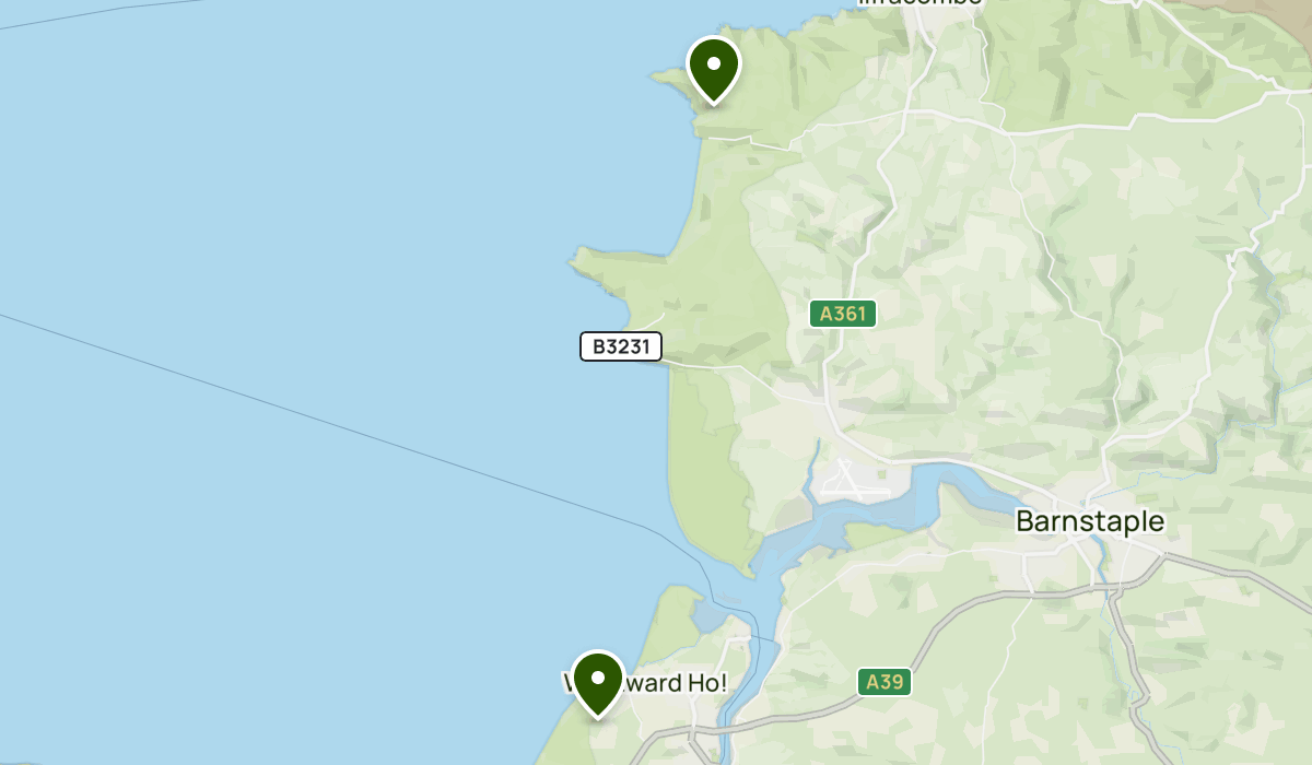 North Devon | List | AllTrails