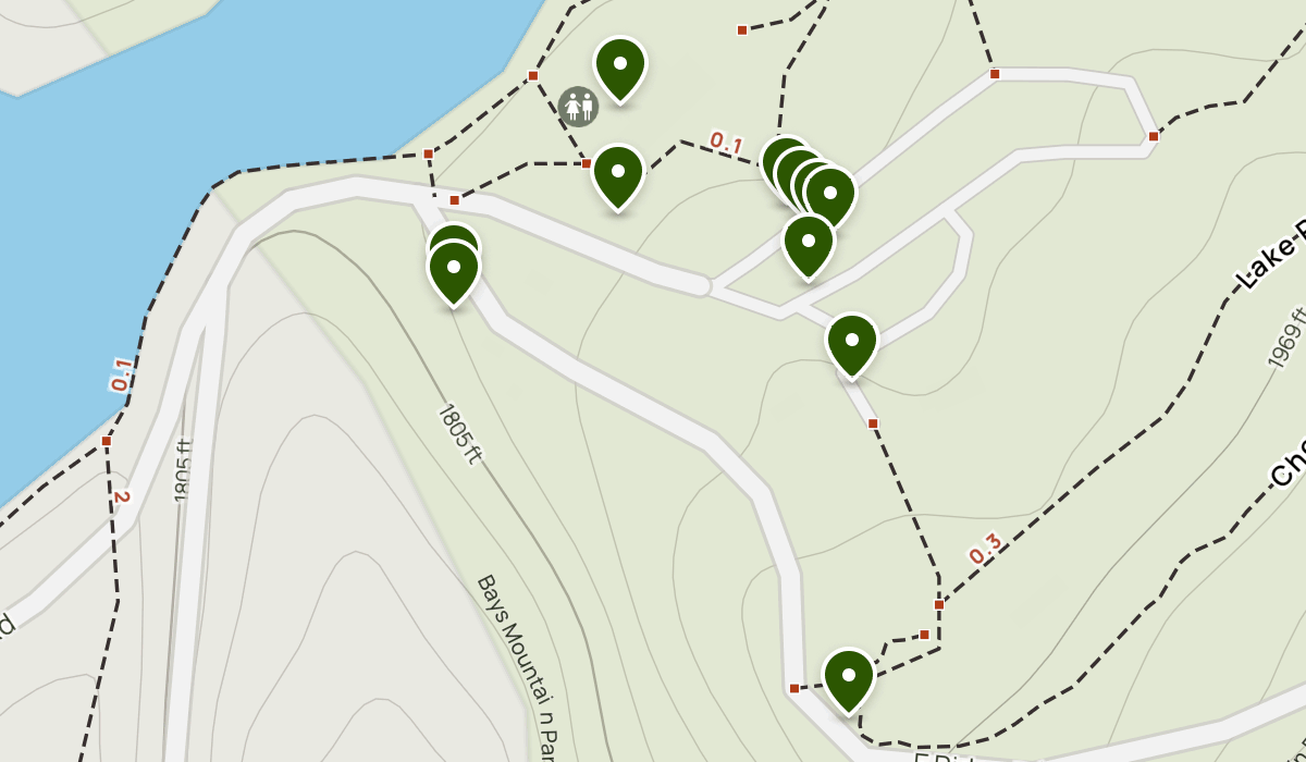 Bays Mountain Park | List | AllTrails