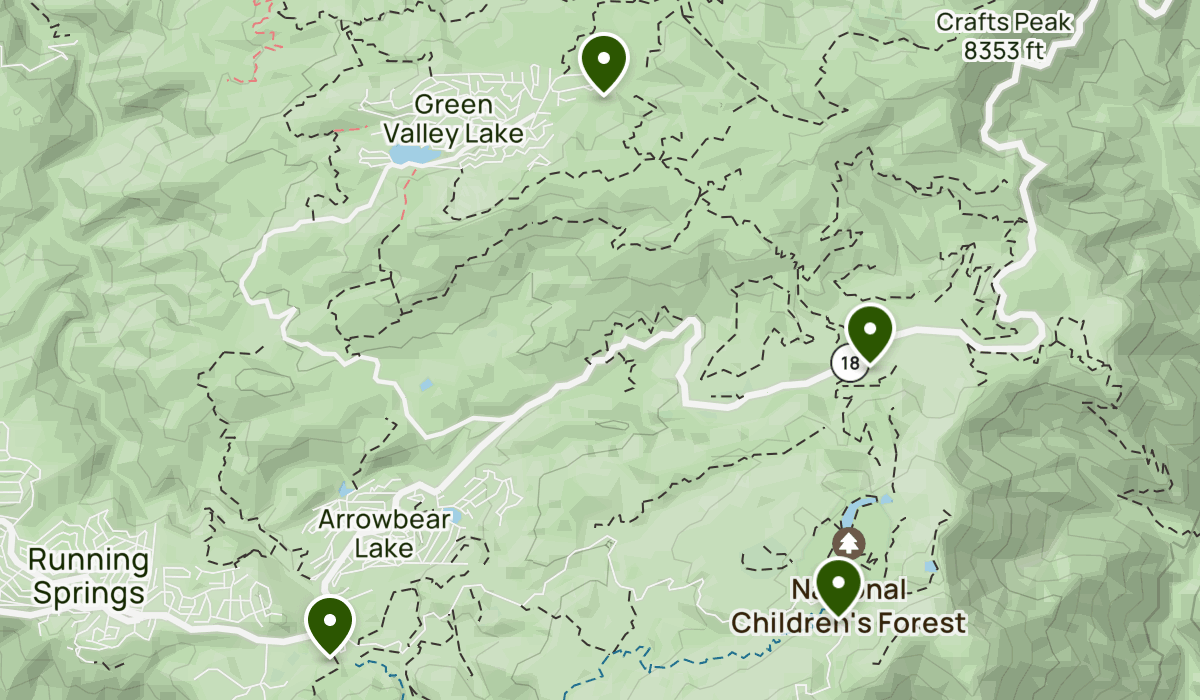 Running Springs | List | AllTrails