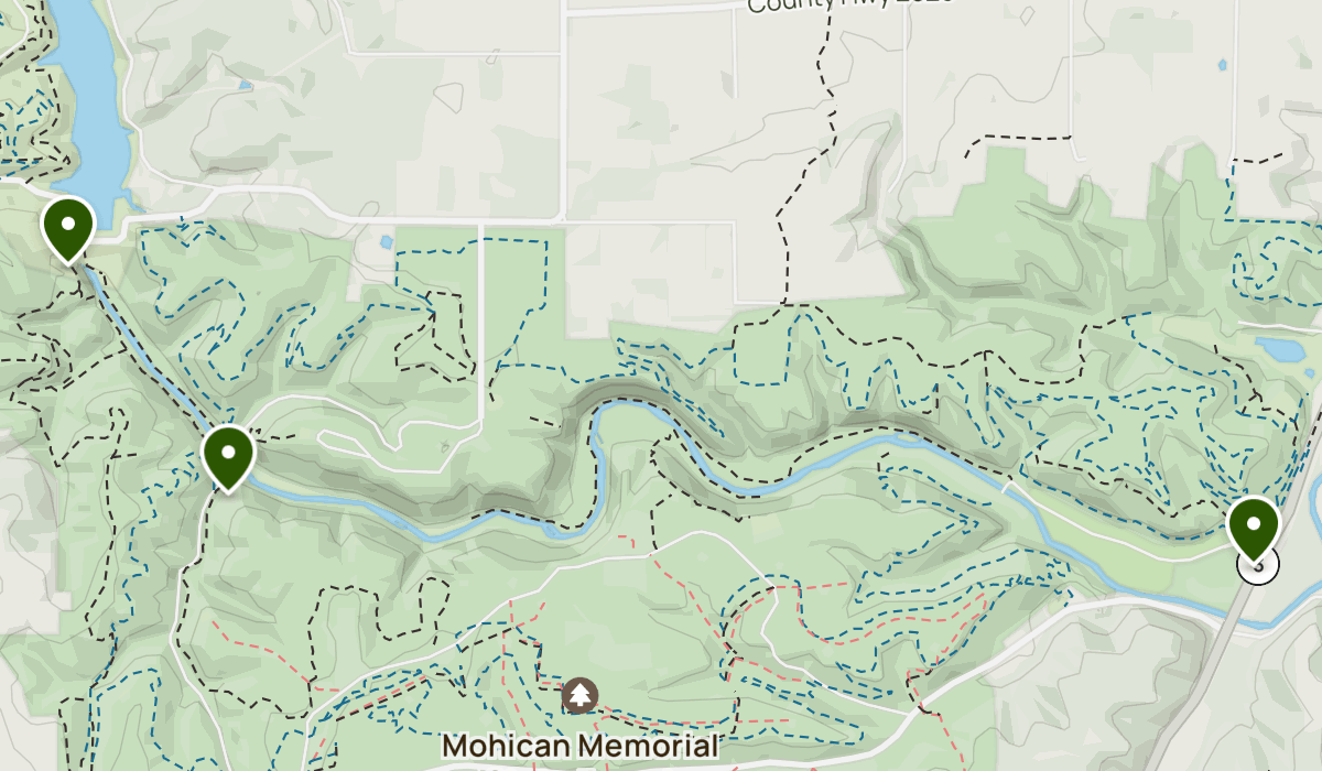 Mohican State Park Hikes | List | AllTrails