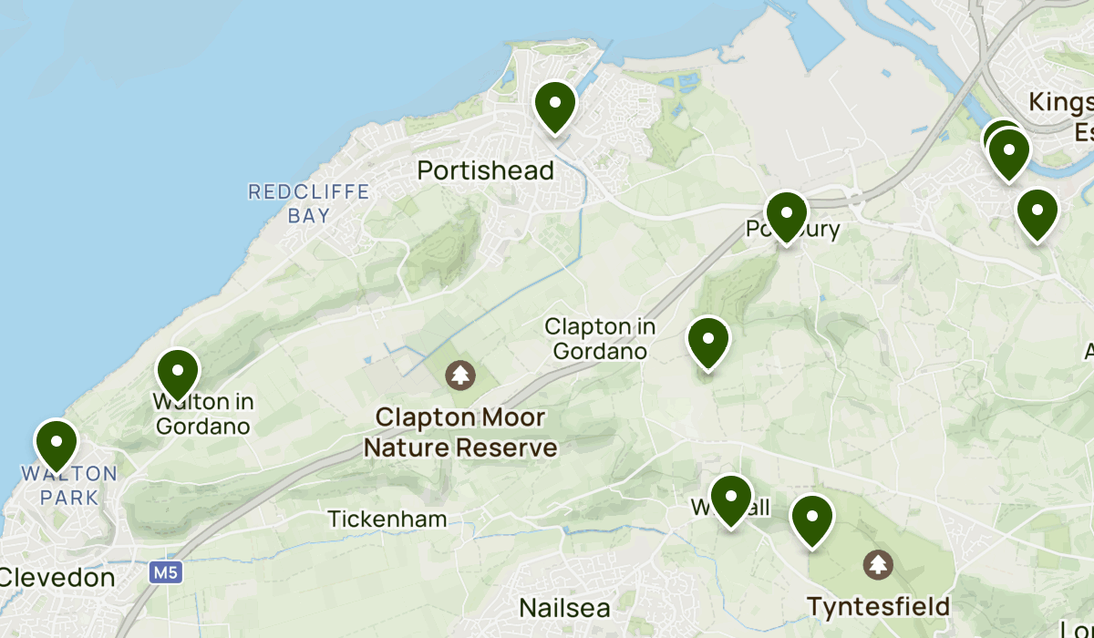 Walks Near The Royal Inn, Portishead | List | AllTrails