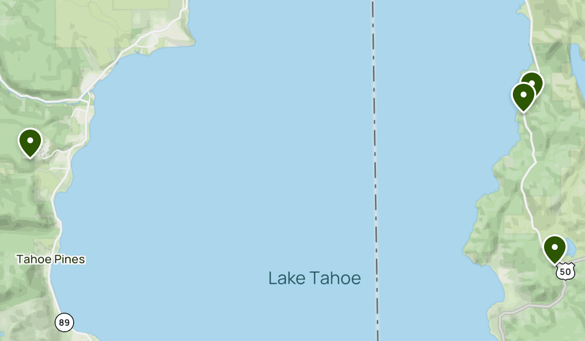 Low elevation tahoe | List | AllTrails