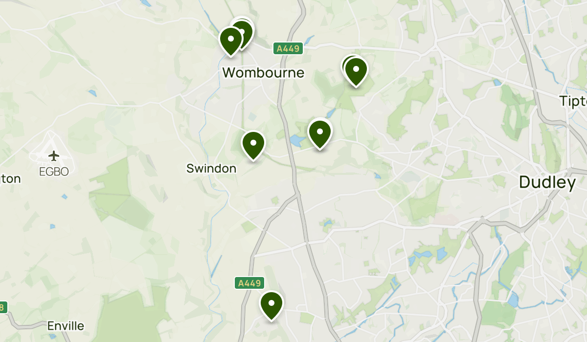 Walks Near The Himley House (Himley) | List | AllTrails