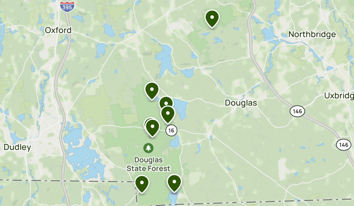 Douglas MA trails | List | AllTrails