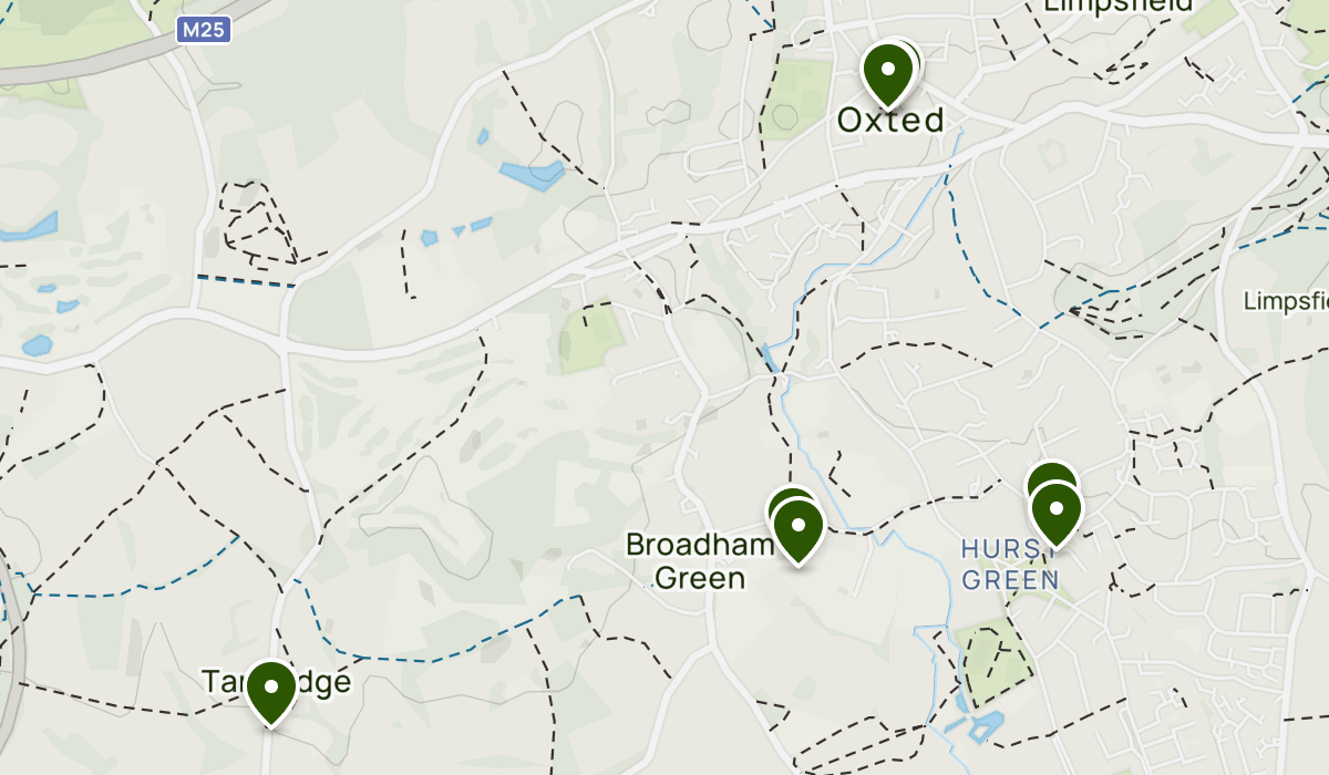 Walks Near The Old Bell, Oxted | List | AllTrails