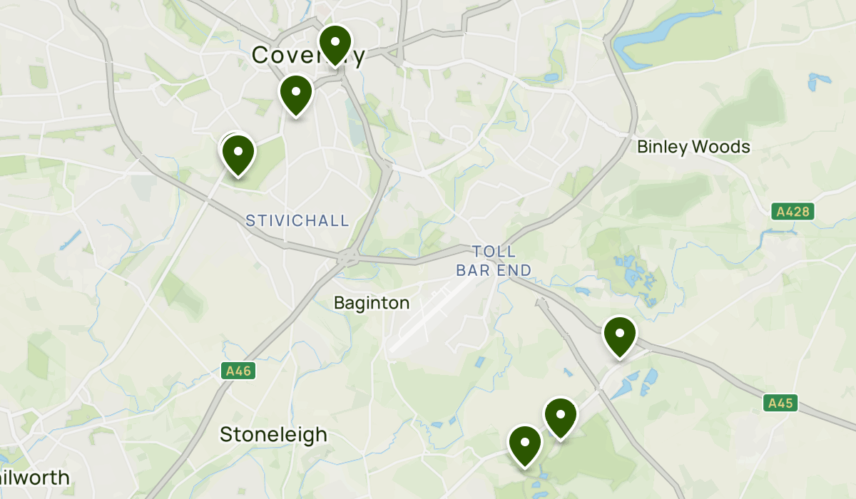 Walks Near the Old Mill, Baginton | List | AllTrails