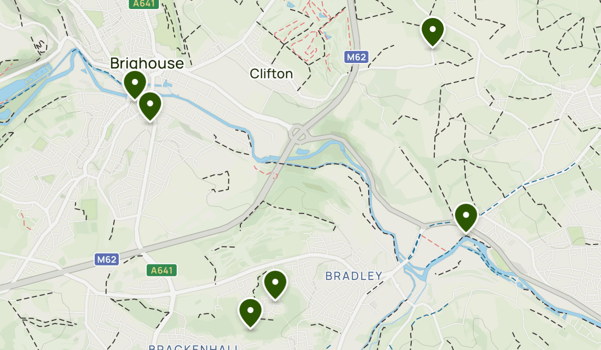 Walks Near the Old Mill, Brighouse | List | AllTrails