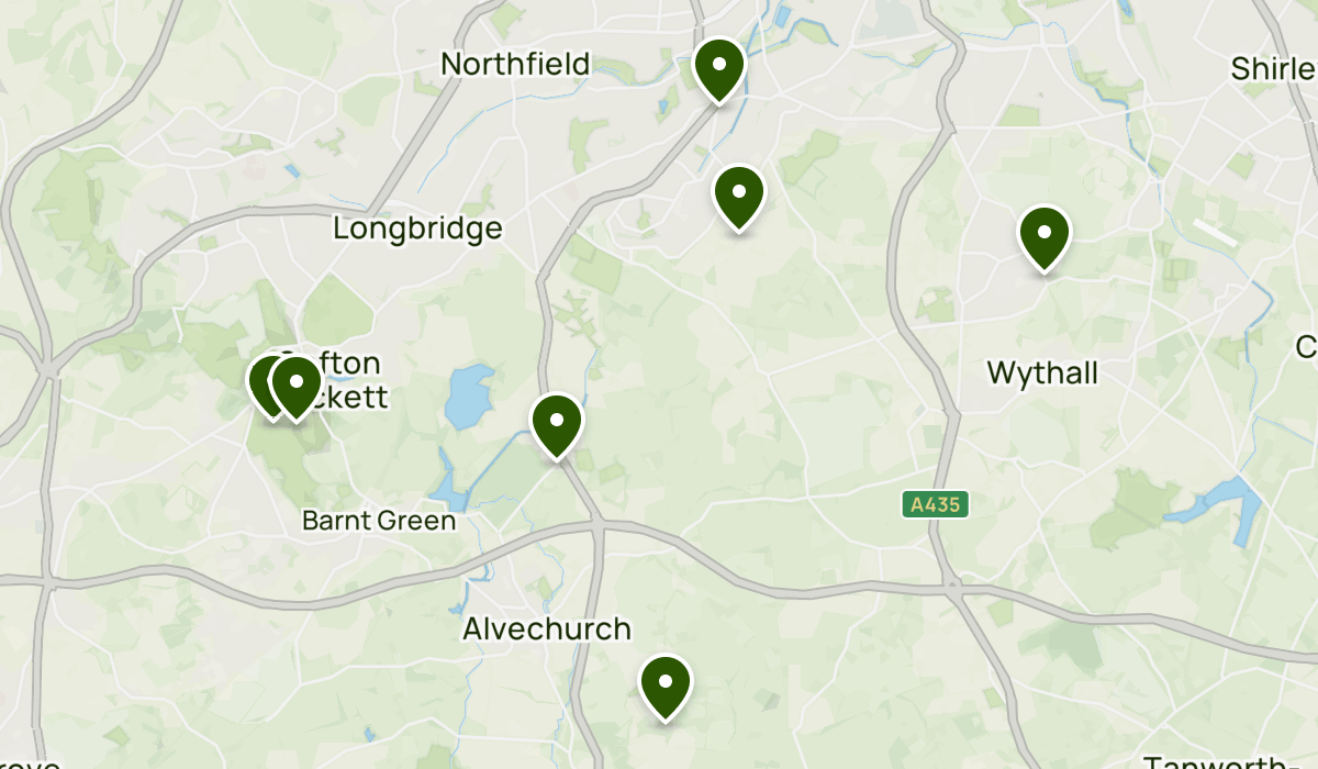 Walks Near the Peacock, Forhill | List | AllTrails