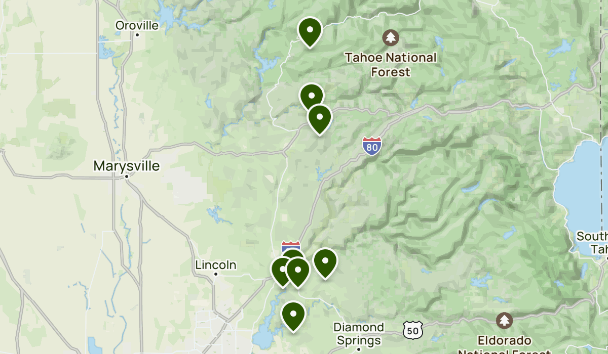 NC foothills | List | AllTrails
