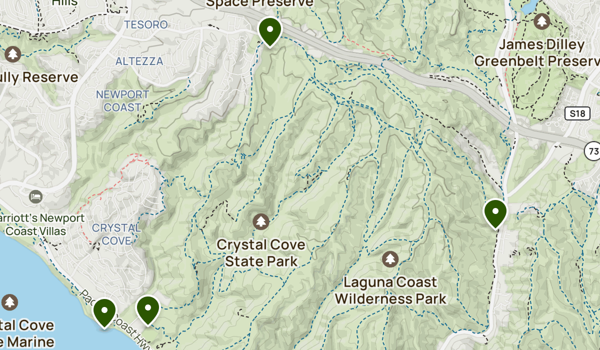 Crystal Cove State Park | List | AllTrails