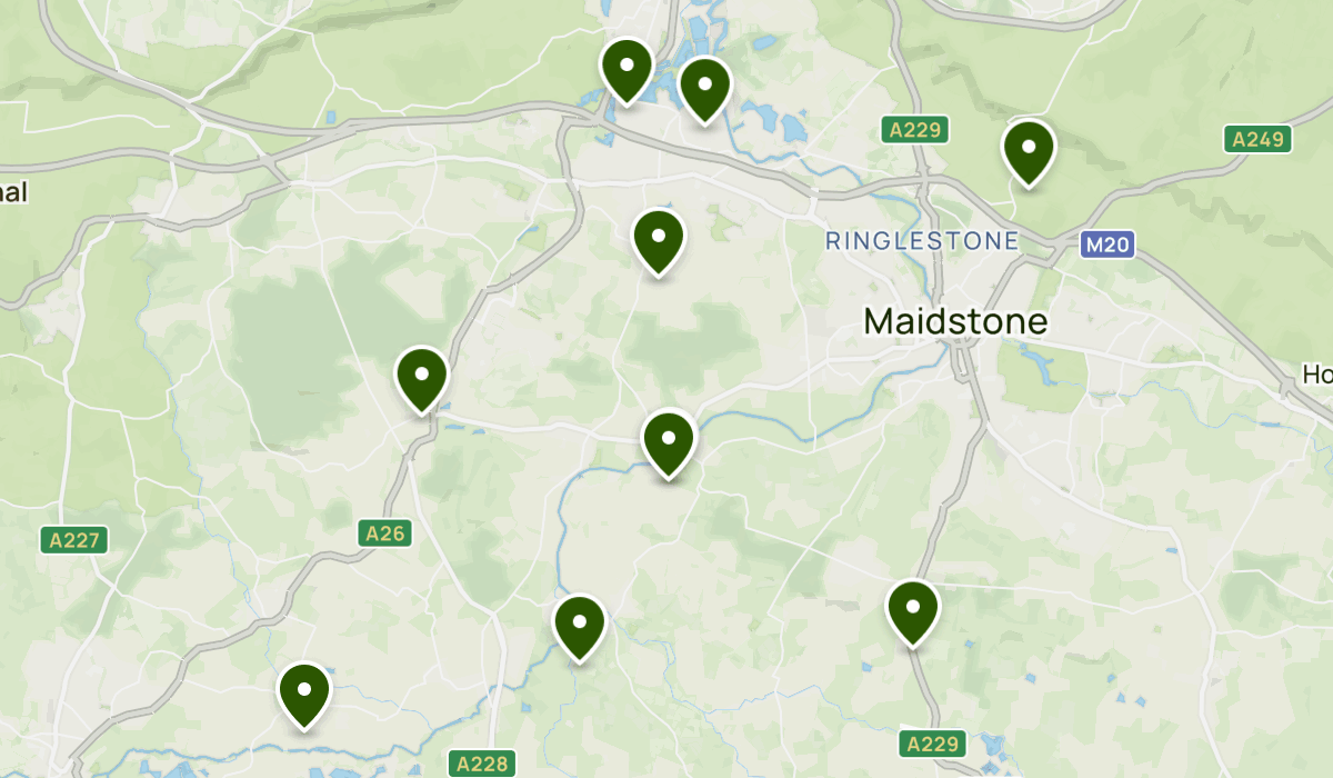 Walks Near The Wateringbury (Wateringbury) | List | AllTrails