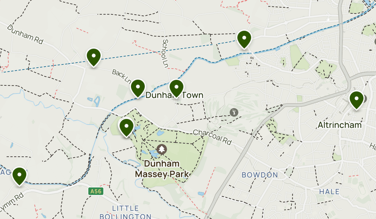 Walks Near The Axe & Cleaver (Dunham Massey) | List | AllTrails