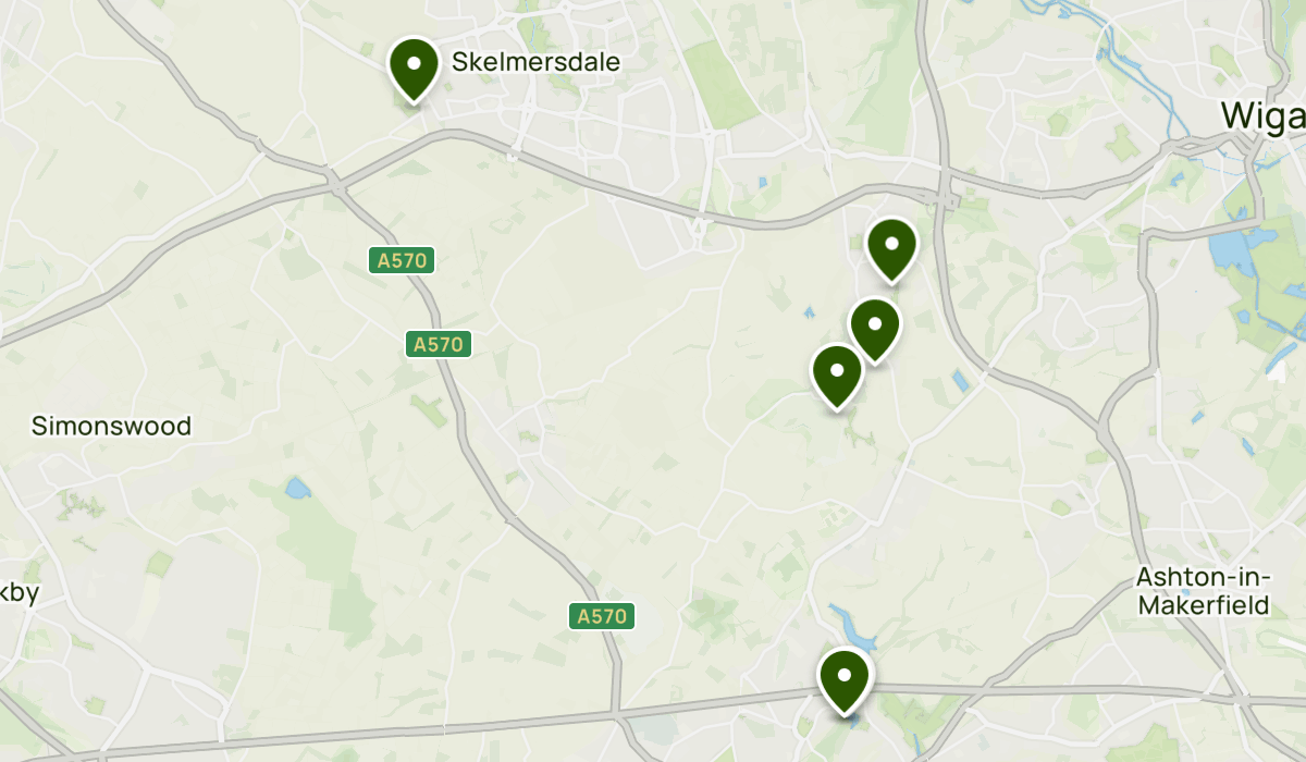 Walks Near Bottle & Glass Inn (Rainford) | List | AllTrails