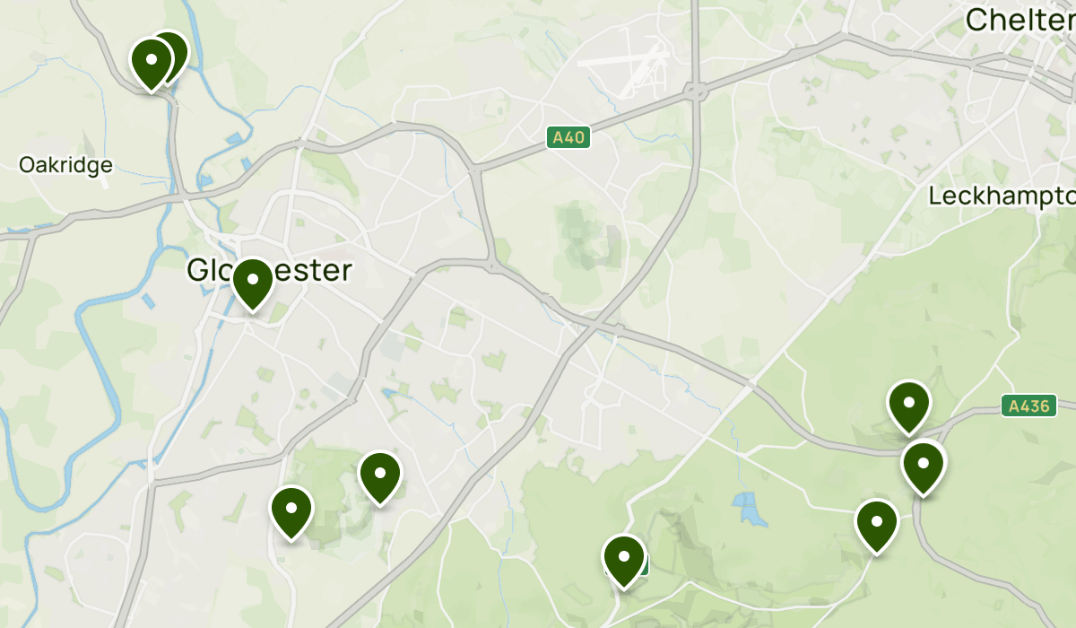 Walks Near The Wheatstone Inn | List | AllTrails