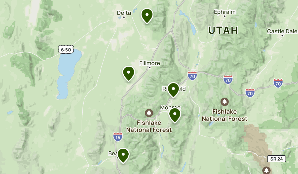 Fillmore, Utah | List | AllTrails
