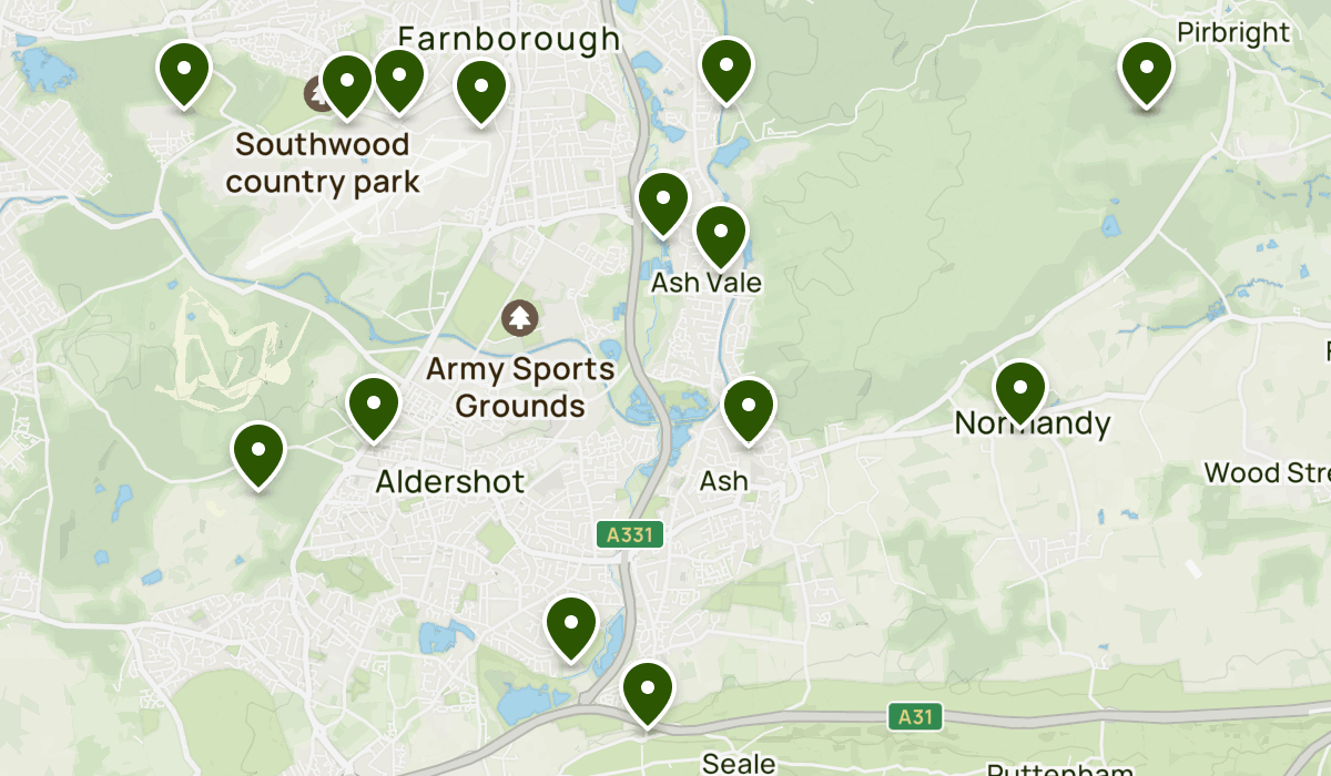 Walks Near The Swan, Ash Vale | List | AllTrails