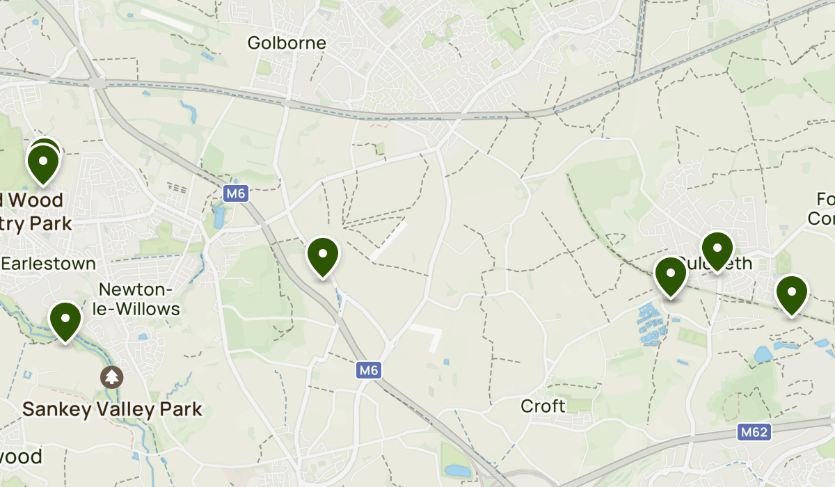 Walks Near The Swan, Winwick | List | AllTrails